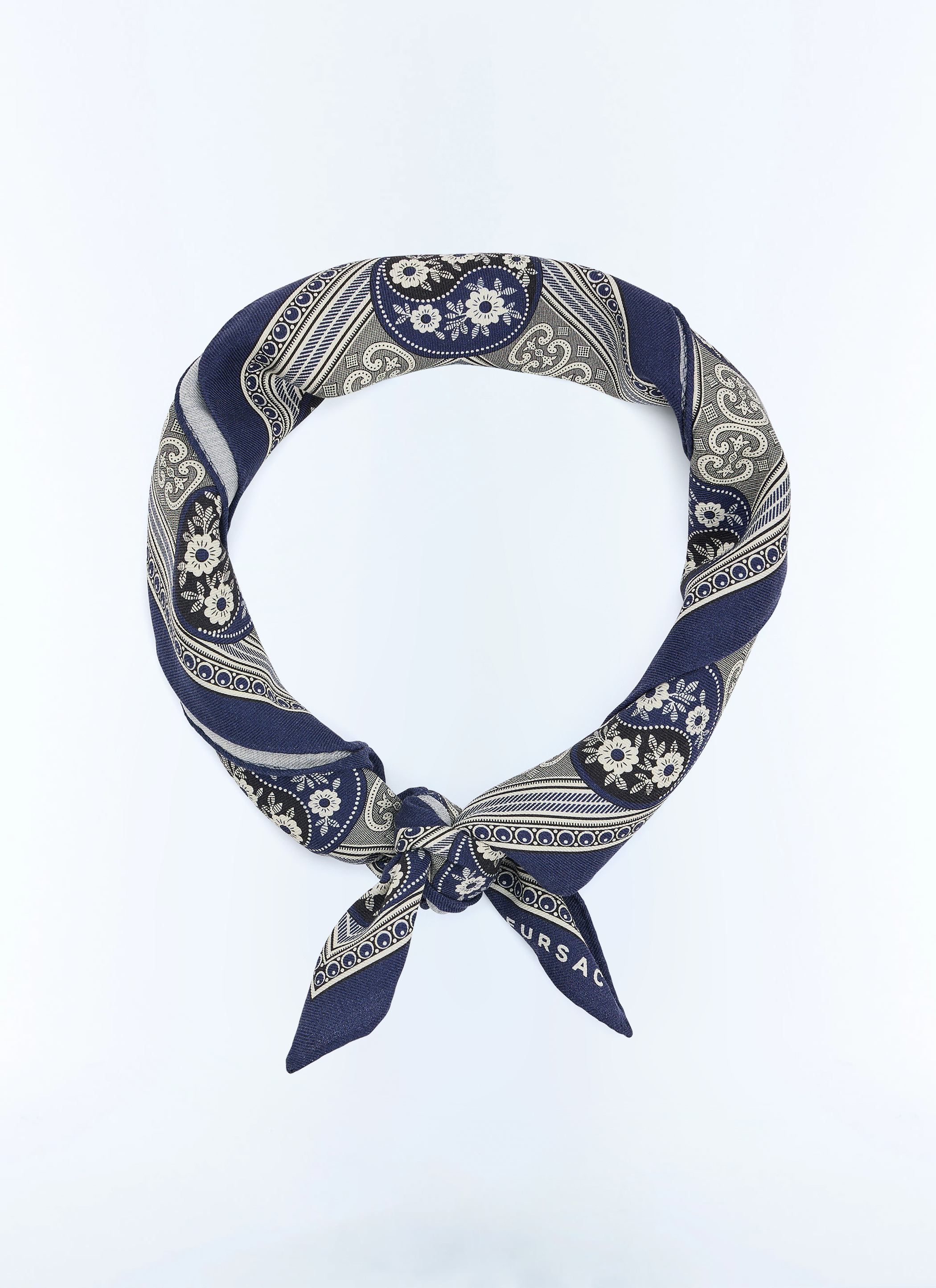 Bandana silk store