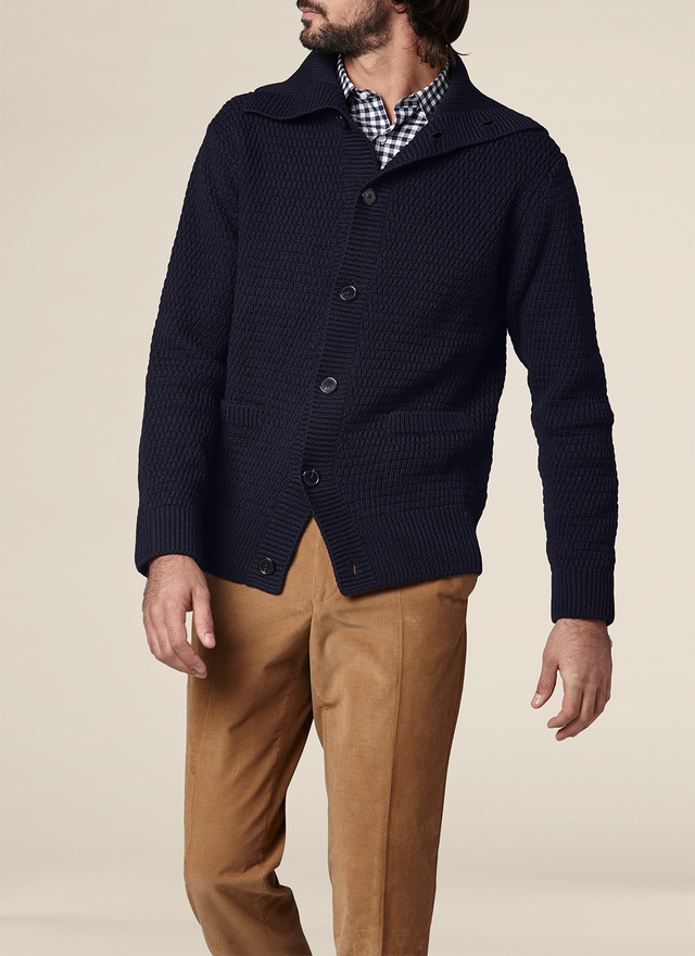 Cardigan Homme Luxe - Prêt-à-Porter Masculin Haut de Gamme