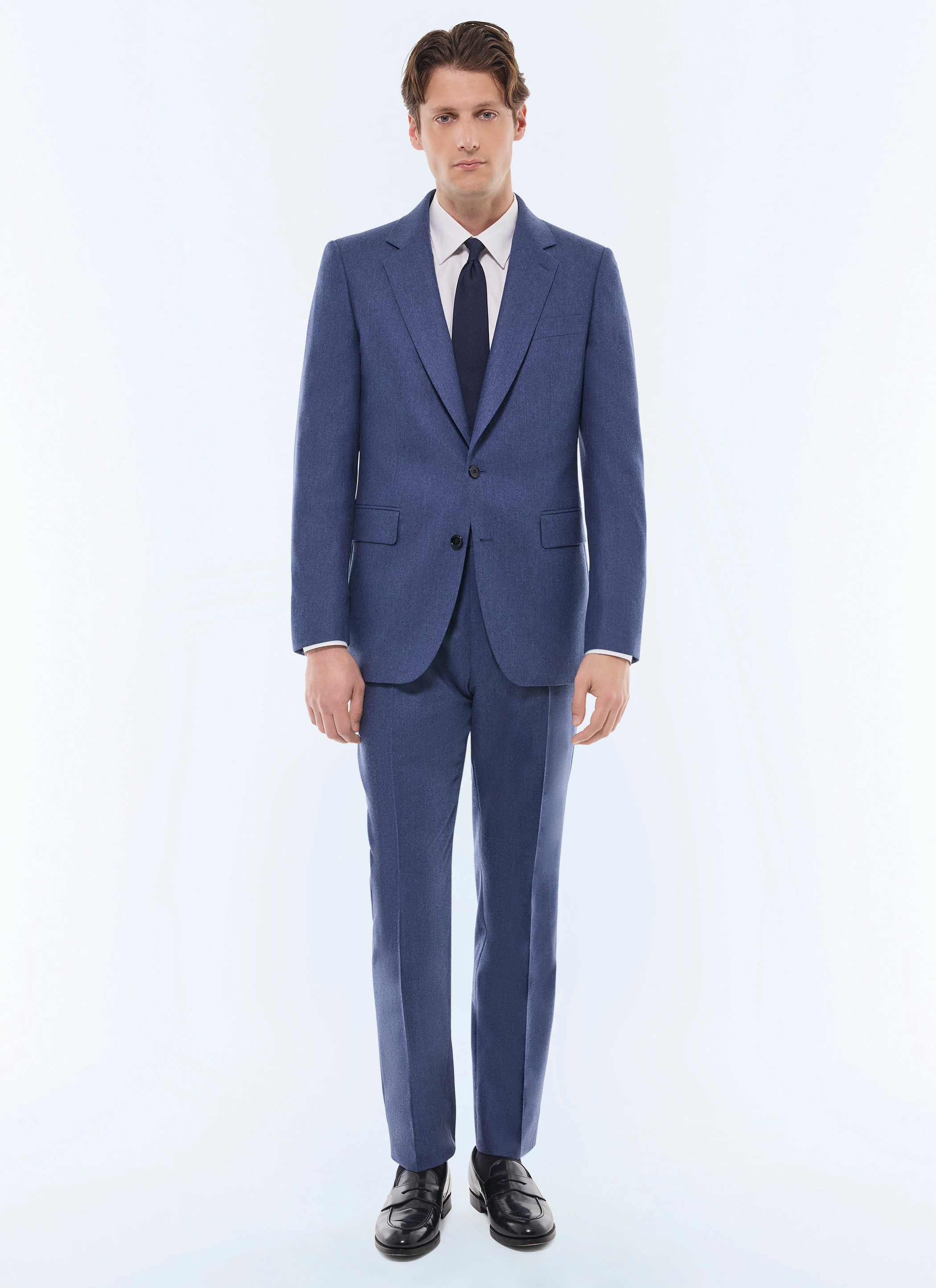 Costume bleu denim C3FOXA-EC29-D012 - Costume Homme