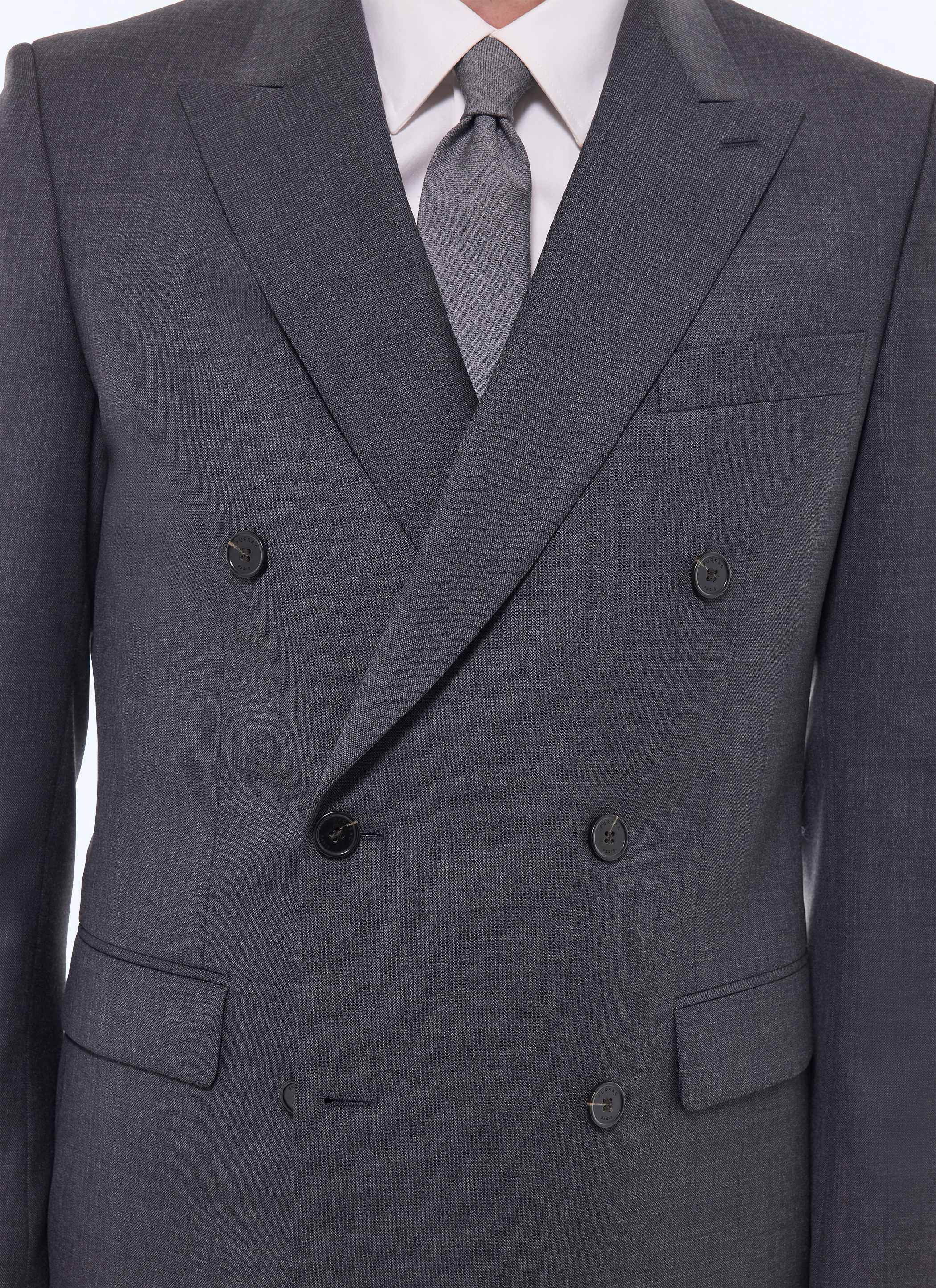 Costume Croisé Gris Homme - Fursac C3FOCA-CC64-B029