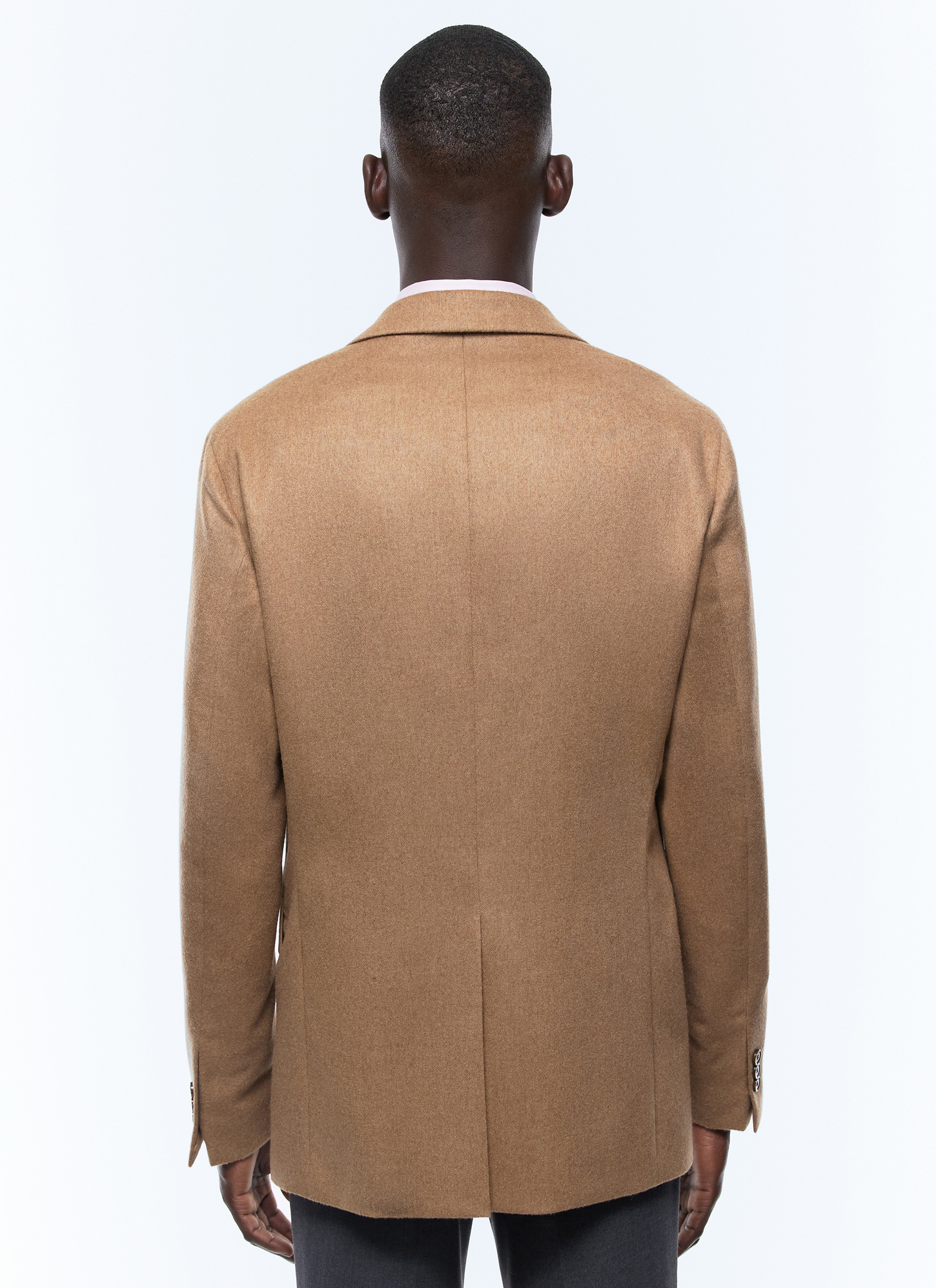 Camel jacket V3EDEN-EV06-A011 - Men's jacket