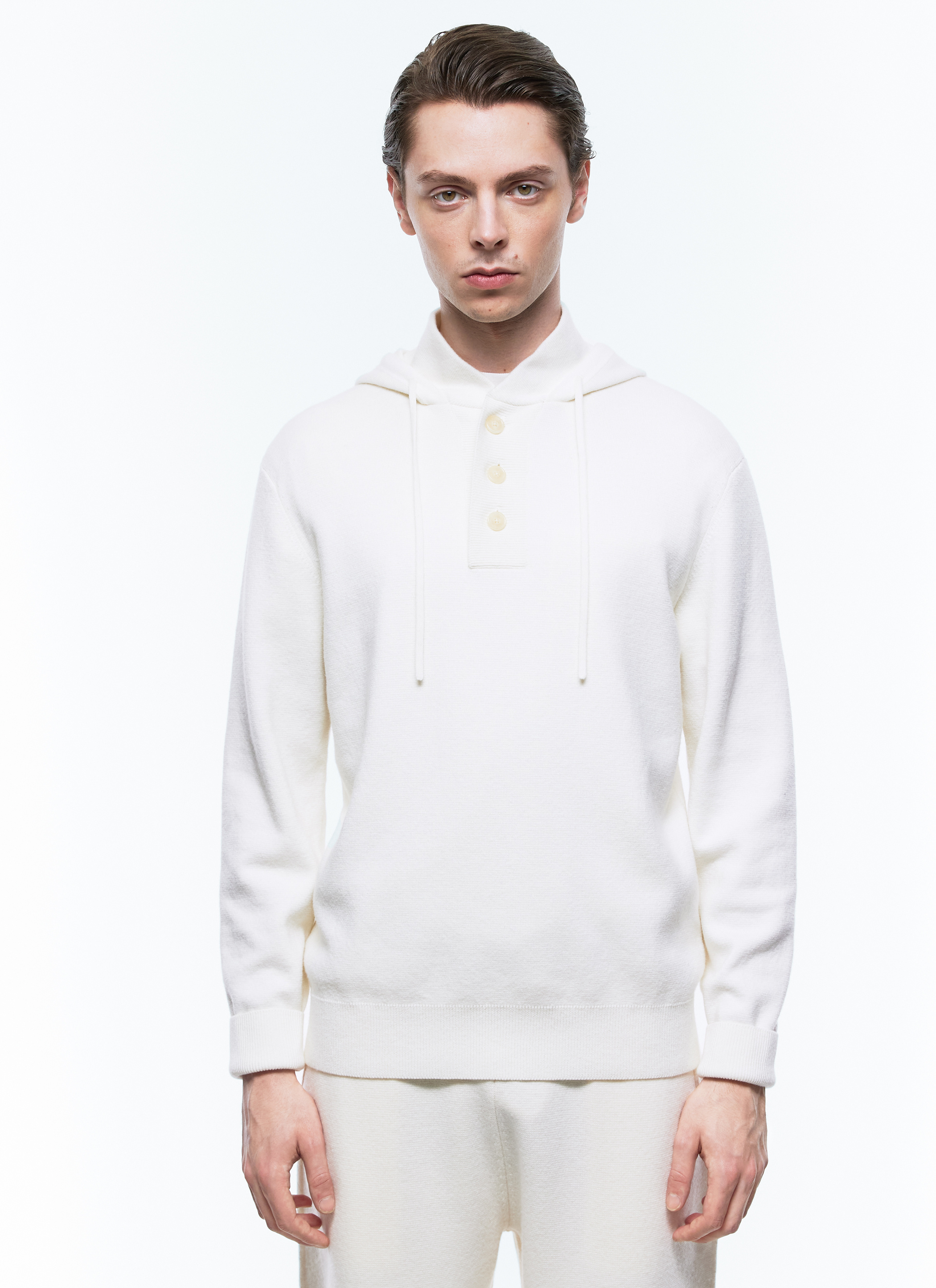 Pull Ecru Homme - Fursac A2EHOO-EA12-A002