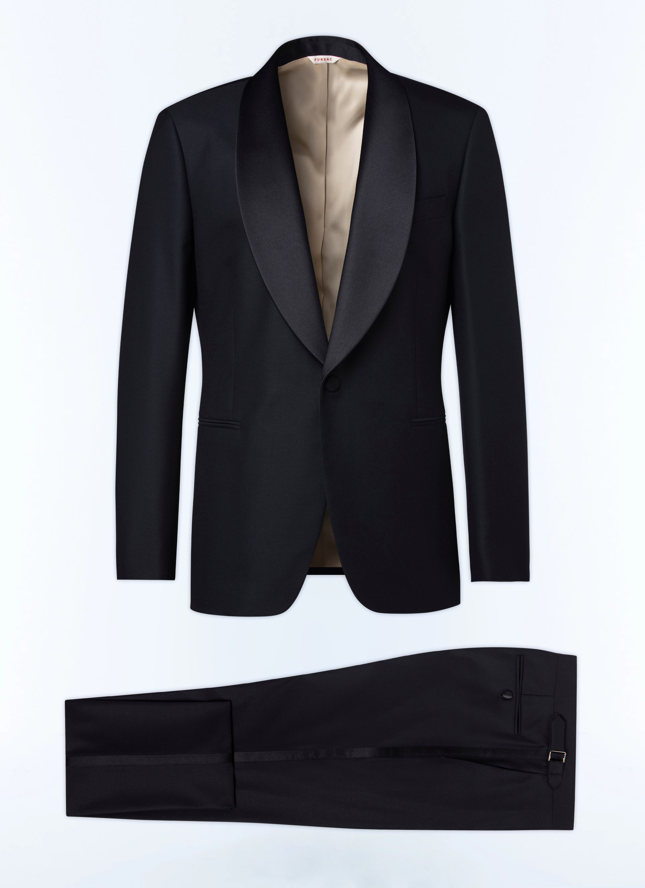 Smoking noir S3COBY-RC47-20 - Smoking Homme