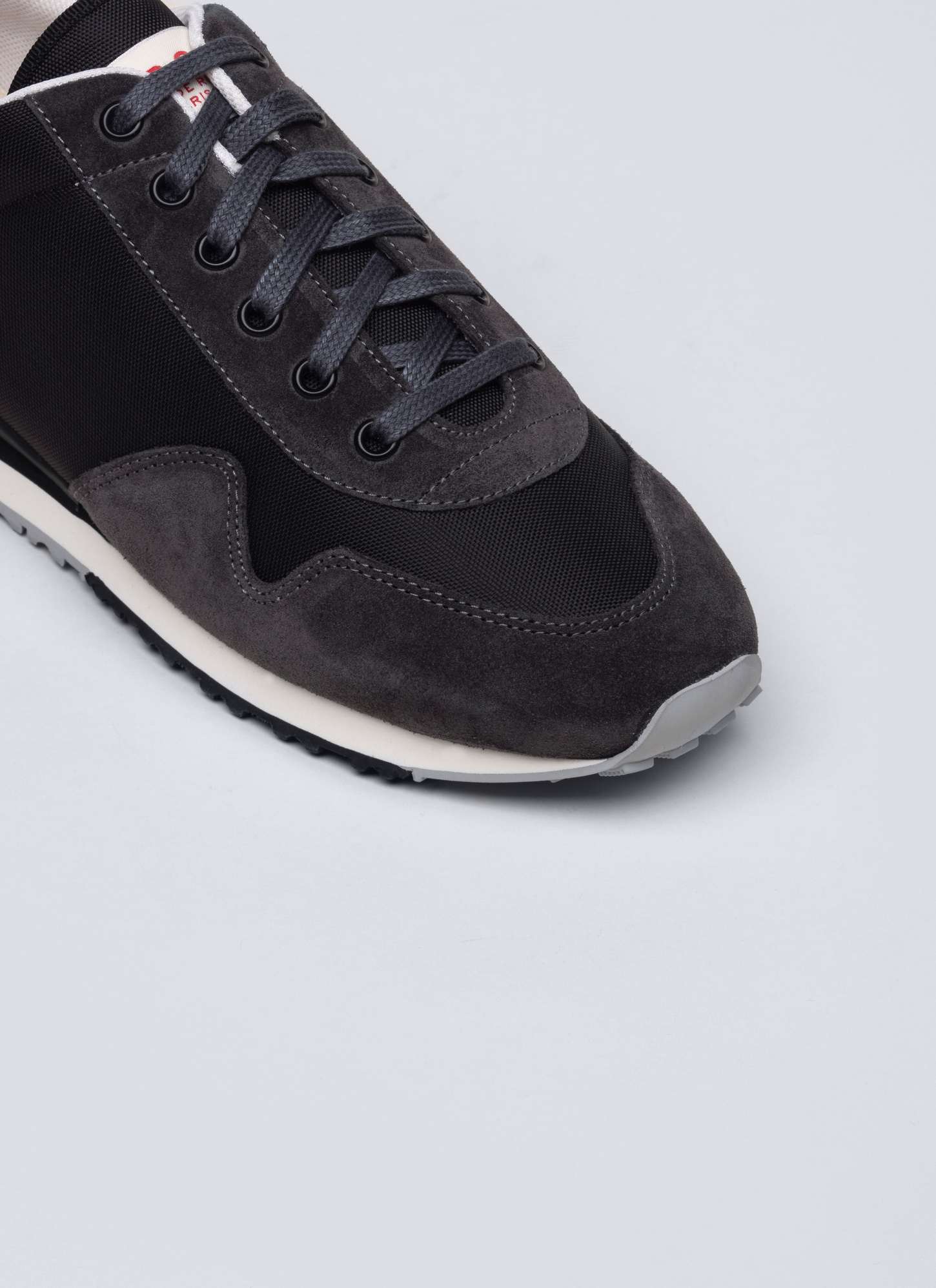 Sneakers Noir Cuir Homme Fursac Lsneak Tl0420