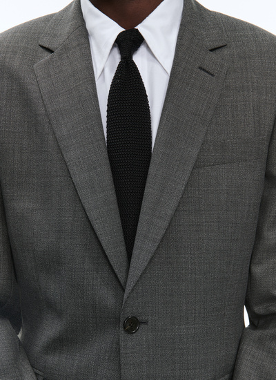Men's charcoal gray Suits - Fursac