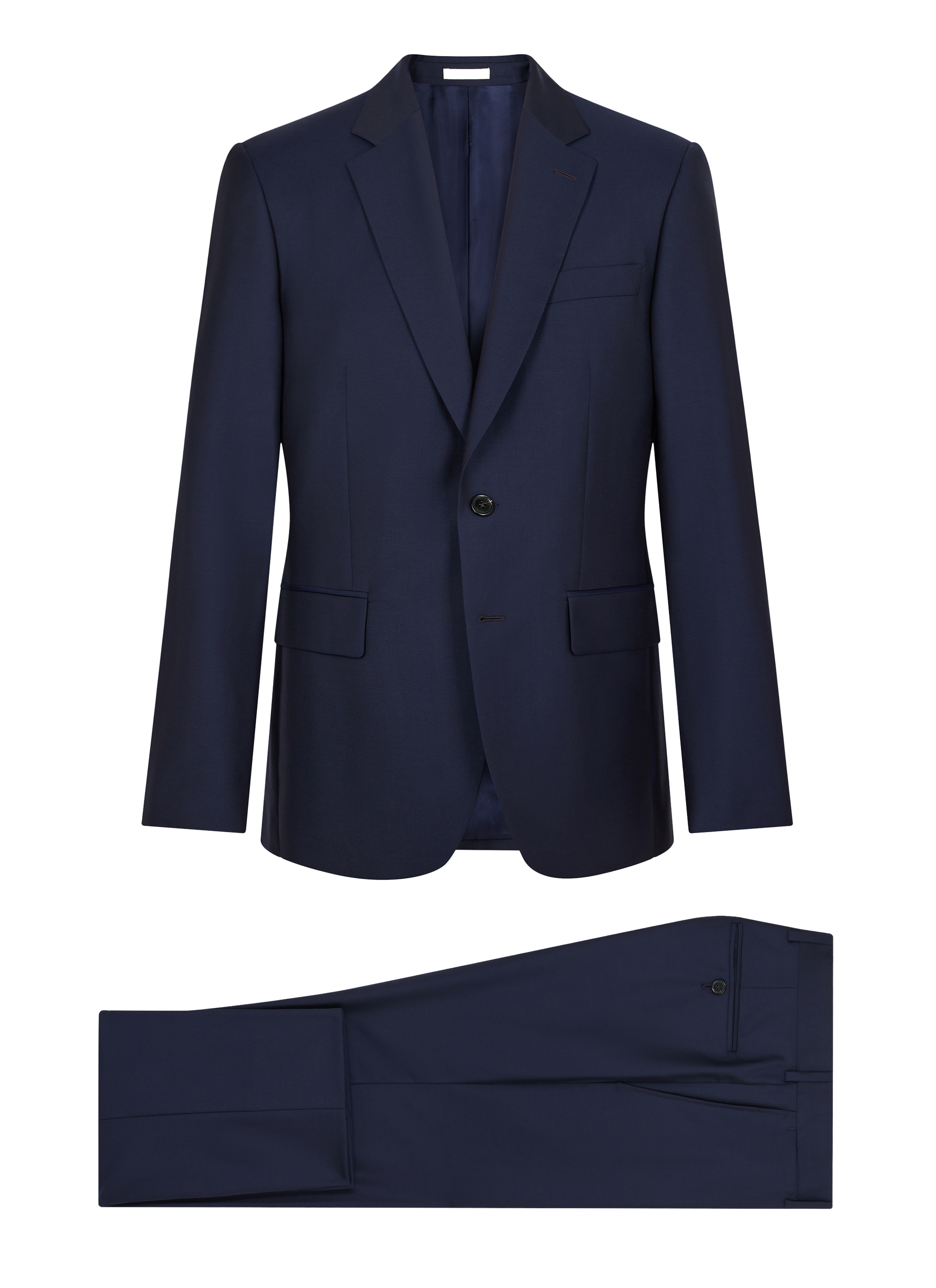 Carbon Blue Separate Suit for Men - Fursac C2AIDO-AC80-31