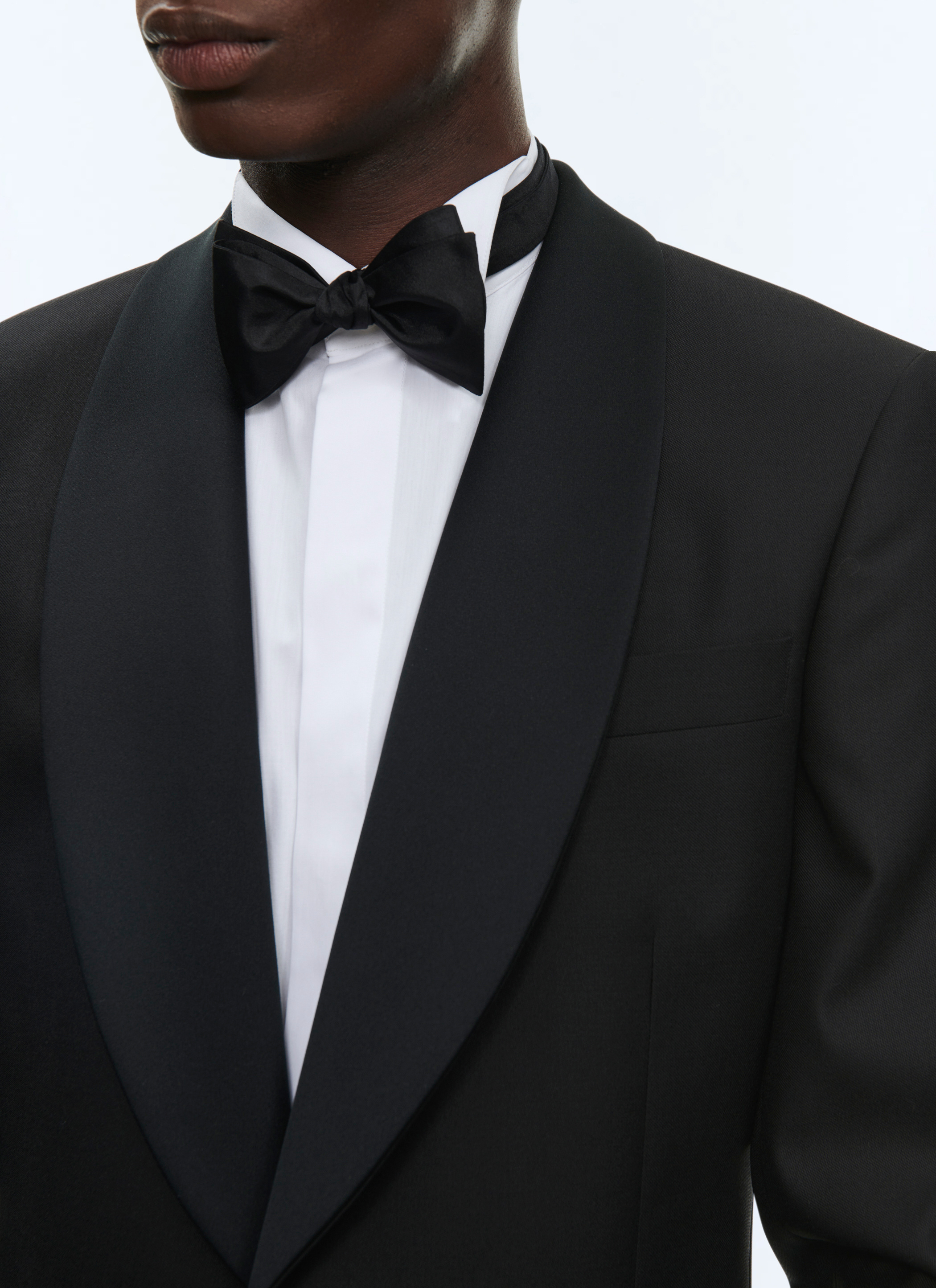 Black Tuxedo for Men - Fursac - S3COBY-RC47-20