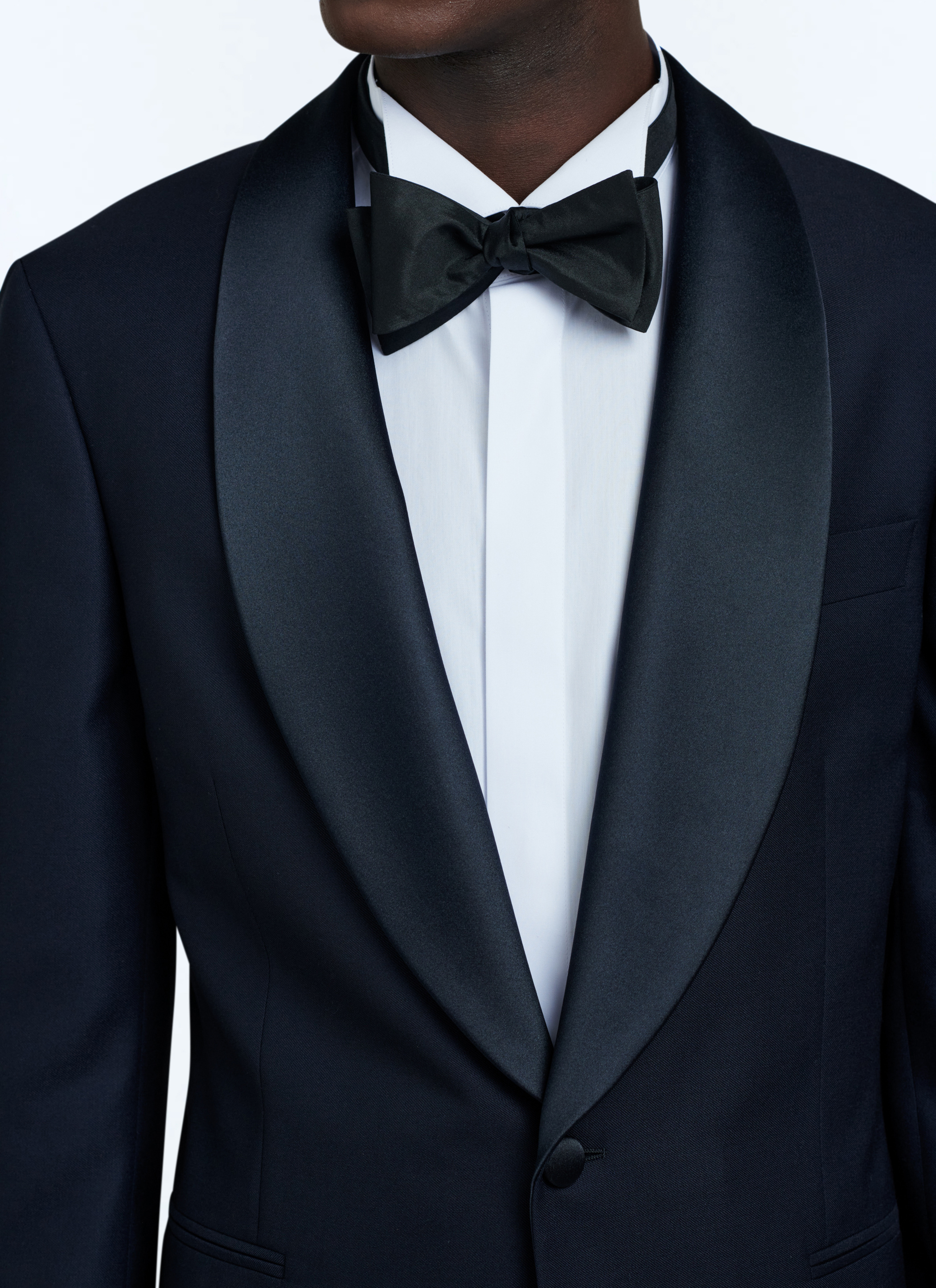 Navy blue tuxedo S3COBY-RC47-30 - Men's tuxedo